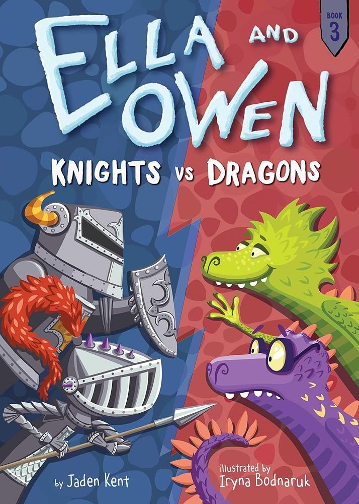 Knights vs. Dragons (Ella and Owen)(3 of 10) – Shop7Stories